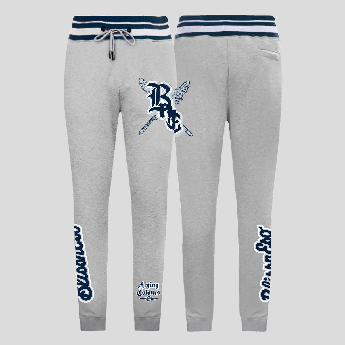 Flying Colours 15th Anniversary Limited Edition Grey Tracksuit Set ...