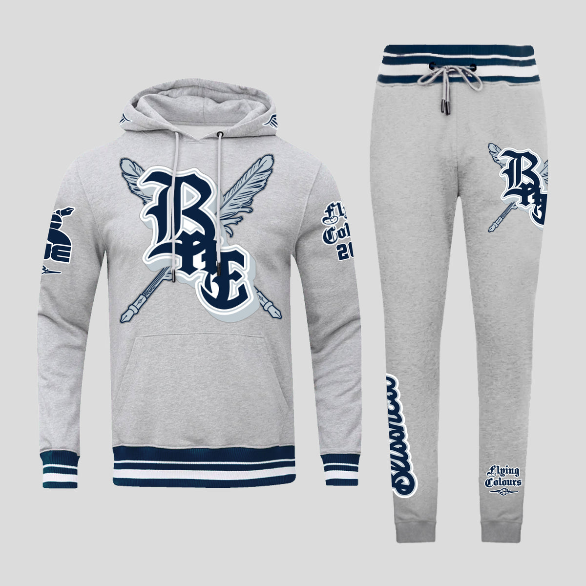 Flying Colours 15th Anniversary Limited Edition Grey Tracksuit Set ...