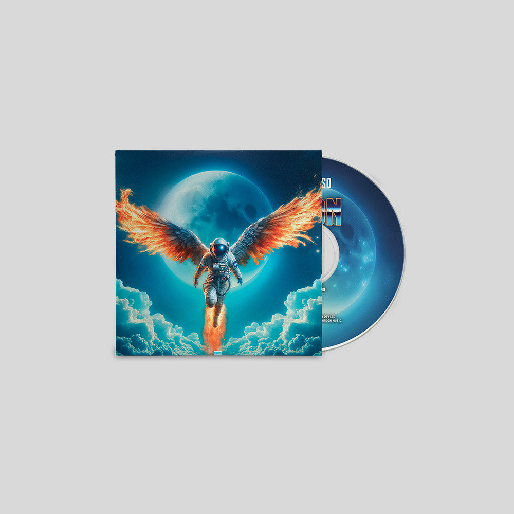 The Moon (The Light Side) CD – Bliss n Eso