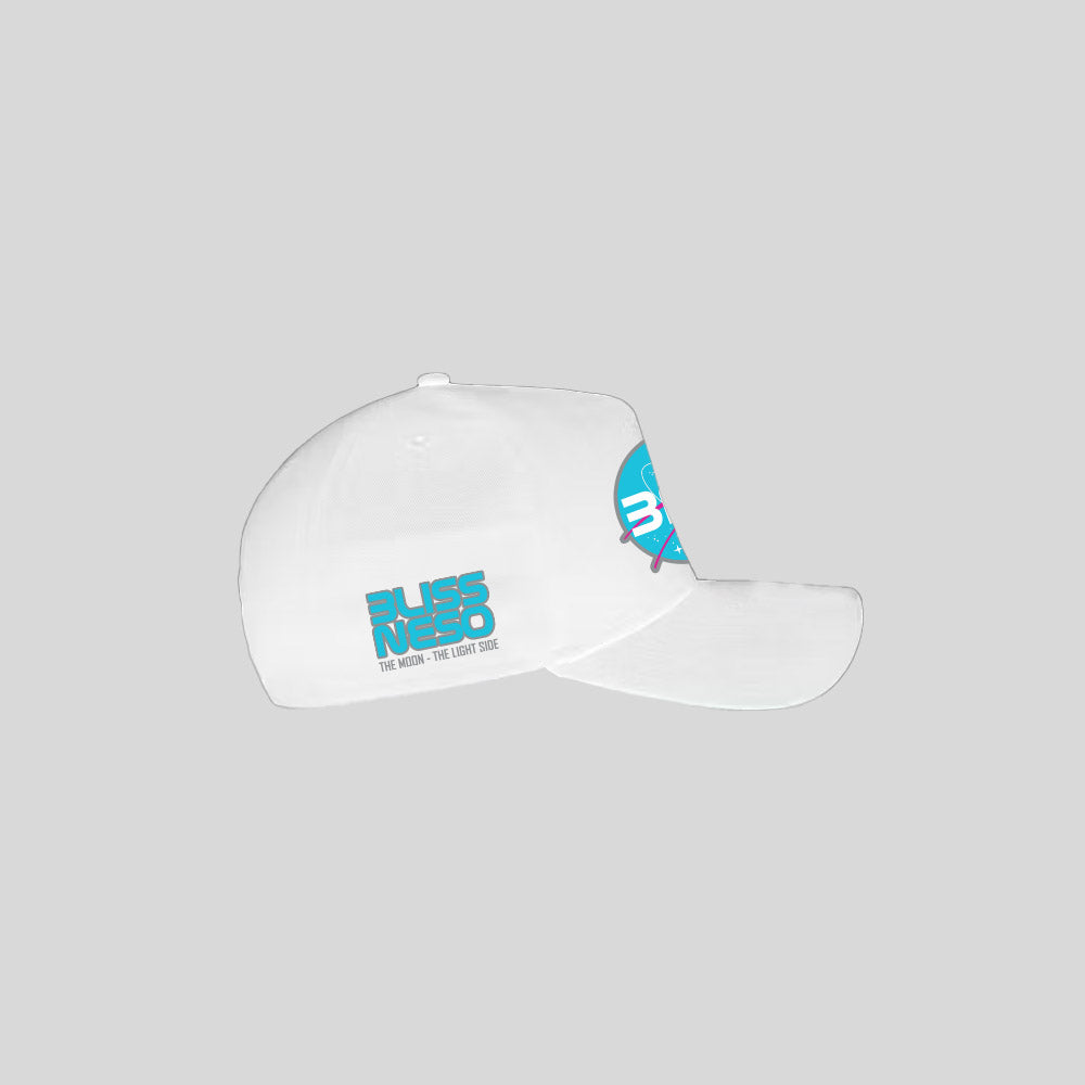 The Moon (The Light Side) White Cap – Bliss n Eso