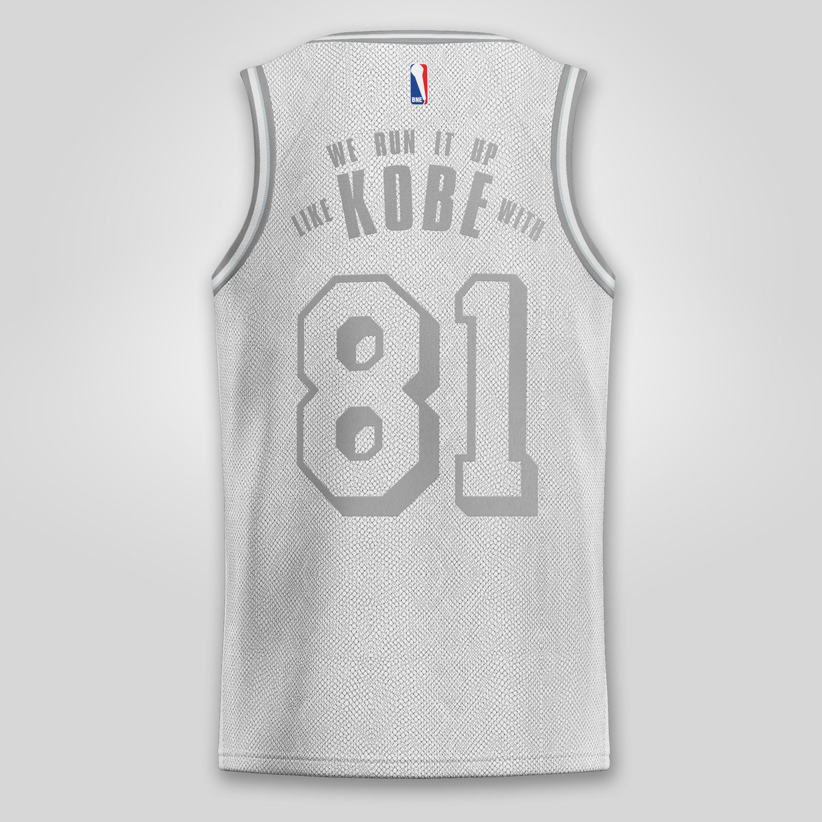 Snake Print Basketball Jersey White – Bliss n Eso