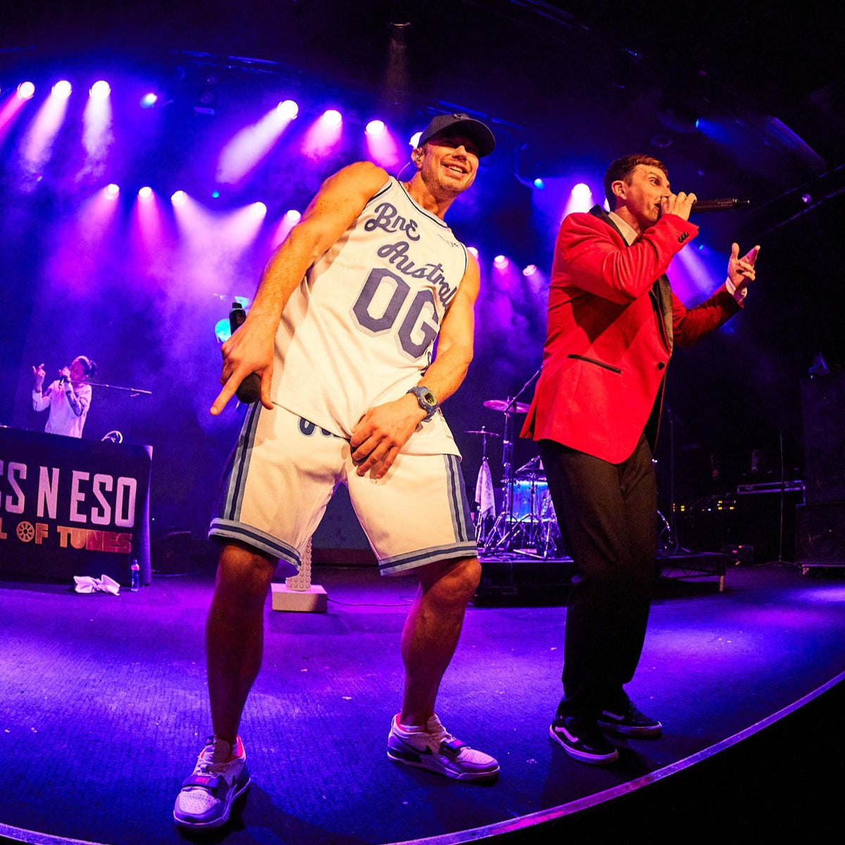 BnE Aus Jersey White – Bliss n Eso
